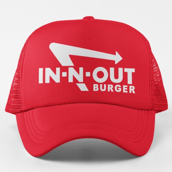 OTTO | Accessories | New Innout Burger Logo Foam Trucker Mesh Snapback ...